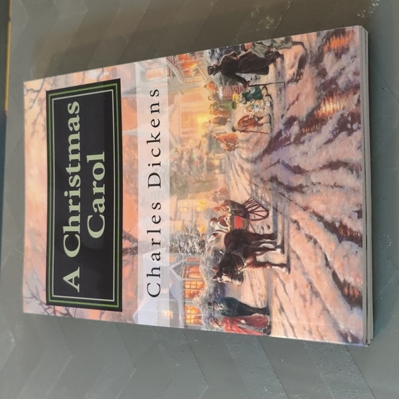 Other | 3 Christmas Carol Books | Poshmark